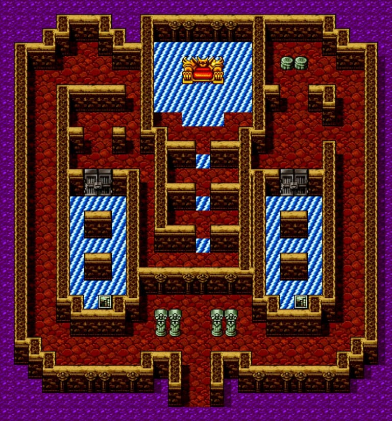 【ドラクエ1】ストーリー攻略チャート・ワールド＆ダンジョンマップ【DQ1】 – 攻略大百科