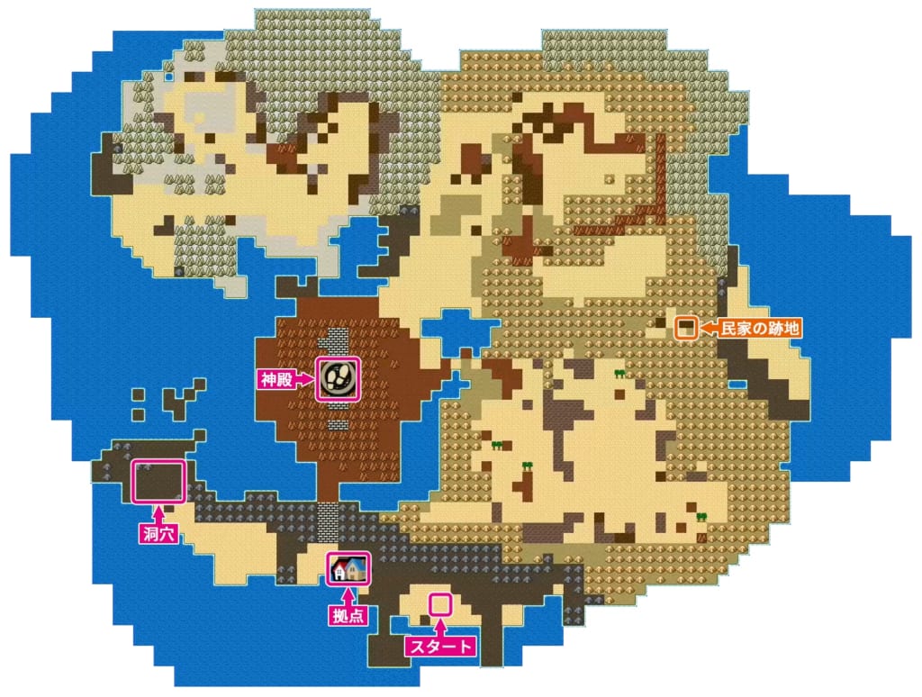 【ドラクエビルダーズ2】主人公の見た目と性別を変える方法【DQB2】 – 攻略大百科