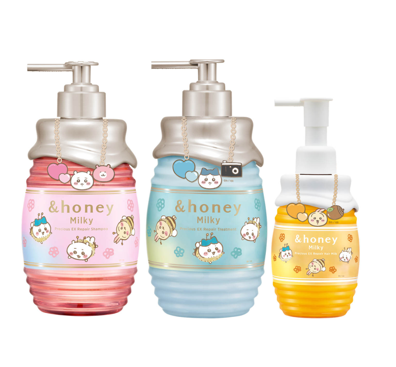 【ちいかわ】アンドハニーとコラボのシャンプーセット「&honey Milky」が数量限定で発売開始 – 攻略大百科