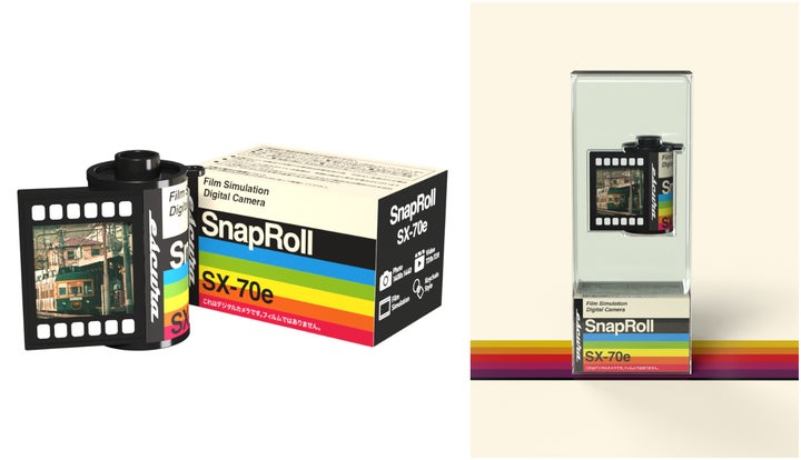 SnapRollカメラ予約開始！ブラインドボックス仕様のフィルム風トイデジをゲット – 攻略大百科