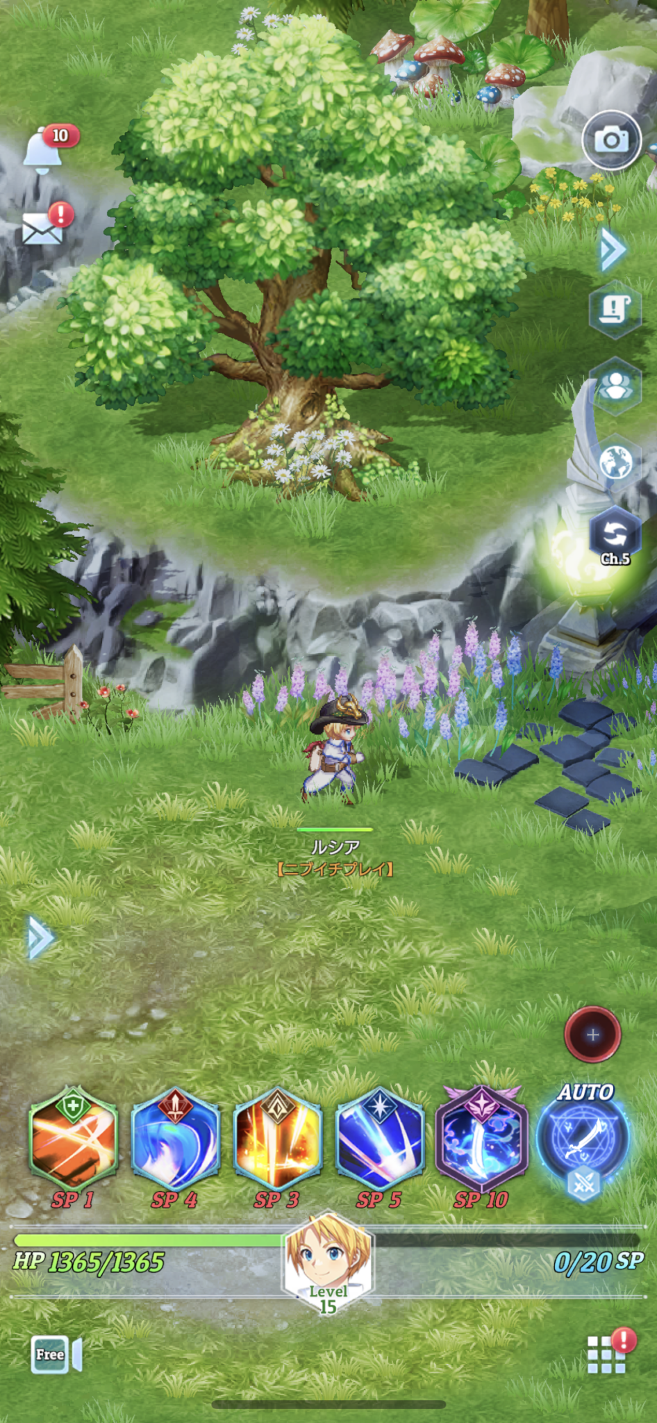 【TWSR】PCゲームがスマホゲームに！？手軽さが魅力なフルボイスRPGの本音レビュー！【TWSR】 – 攻略大百科