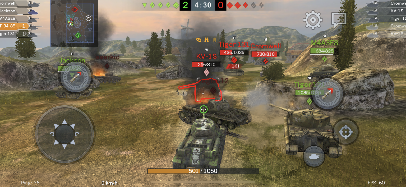 【World of Tanks Blitz】序盤攻略＆本音レビュー！戦闘する際の立ち回り・ポイントなどについて【ワールド・オブ・タンクス ...