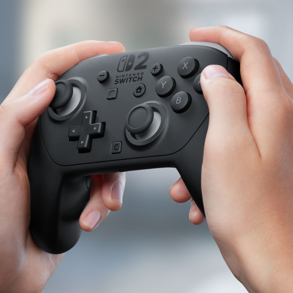 【Switch2】プロコン2の発売日、価格、パワーアップした注目ポイントまとめ【Proコントローラー】 – 攻略大百科