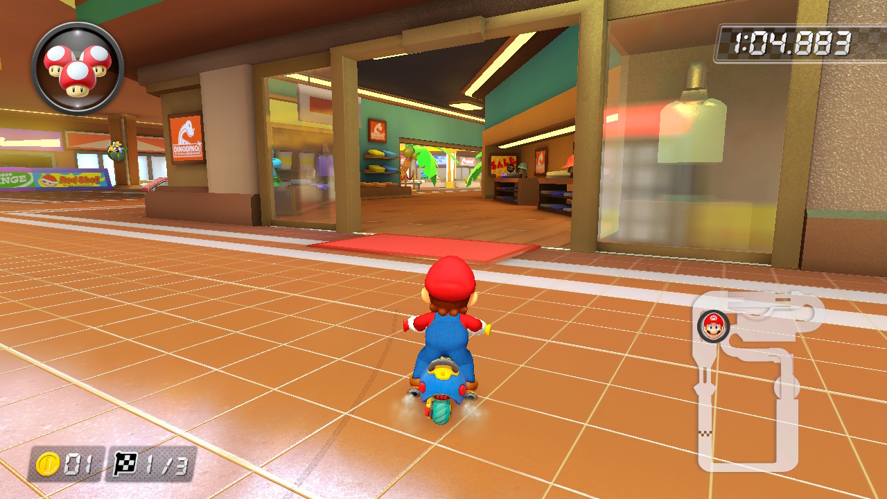 【マリオカート8DX】Wiiココナッツモールのコース詳細情報やショートカットポイント解説【マリカー】 – 攻略大百科