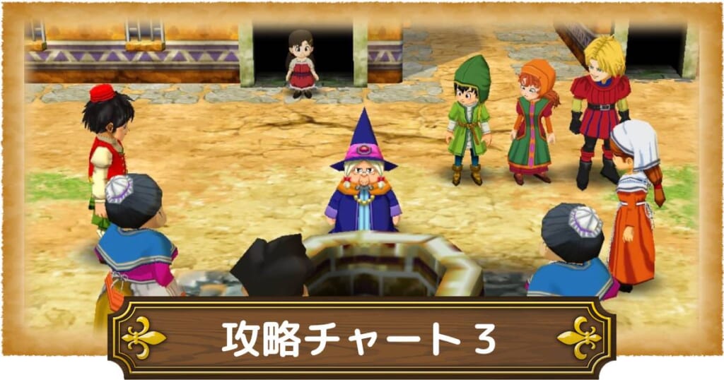 【ドラクエ7】エンゴウ│攻略チャート3【DQ7】 – 攻略大百科