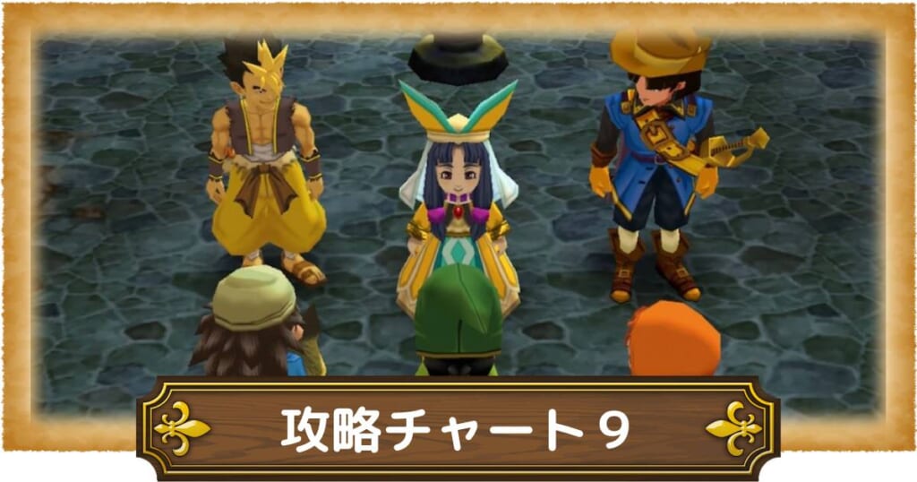 【ドラクエ7】ダーマ│攻略チャート9【DQ7】 – 攻略大百科
