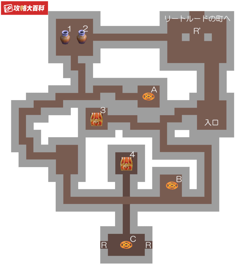 【ドラクエ7】リートルード│攻略チャート12【DQ7】 – 攻略大百科