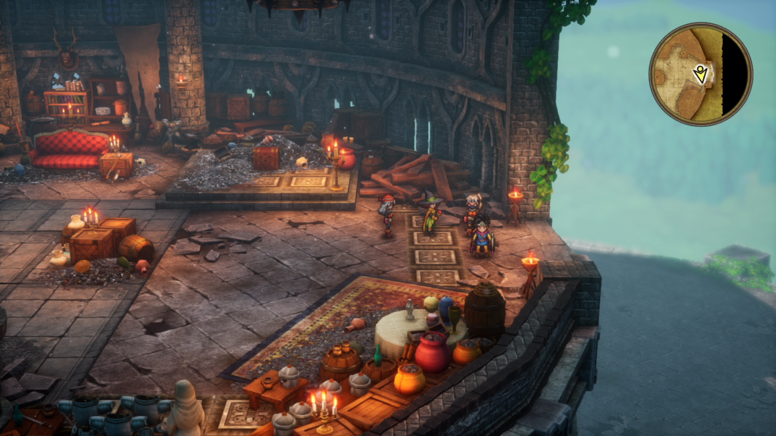 【ドラクエ3リメイク】カザーブ～シャンパーニの塔│攻略チャート4【DQ3R】 – 攻略大百科