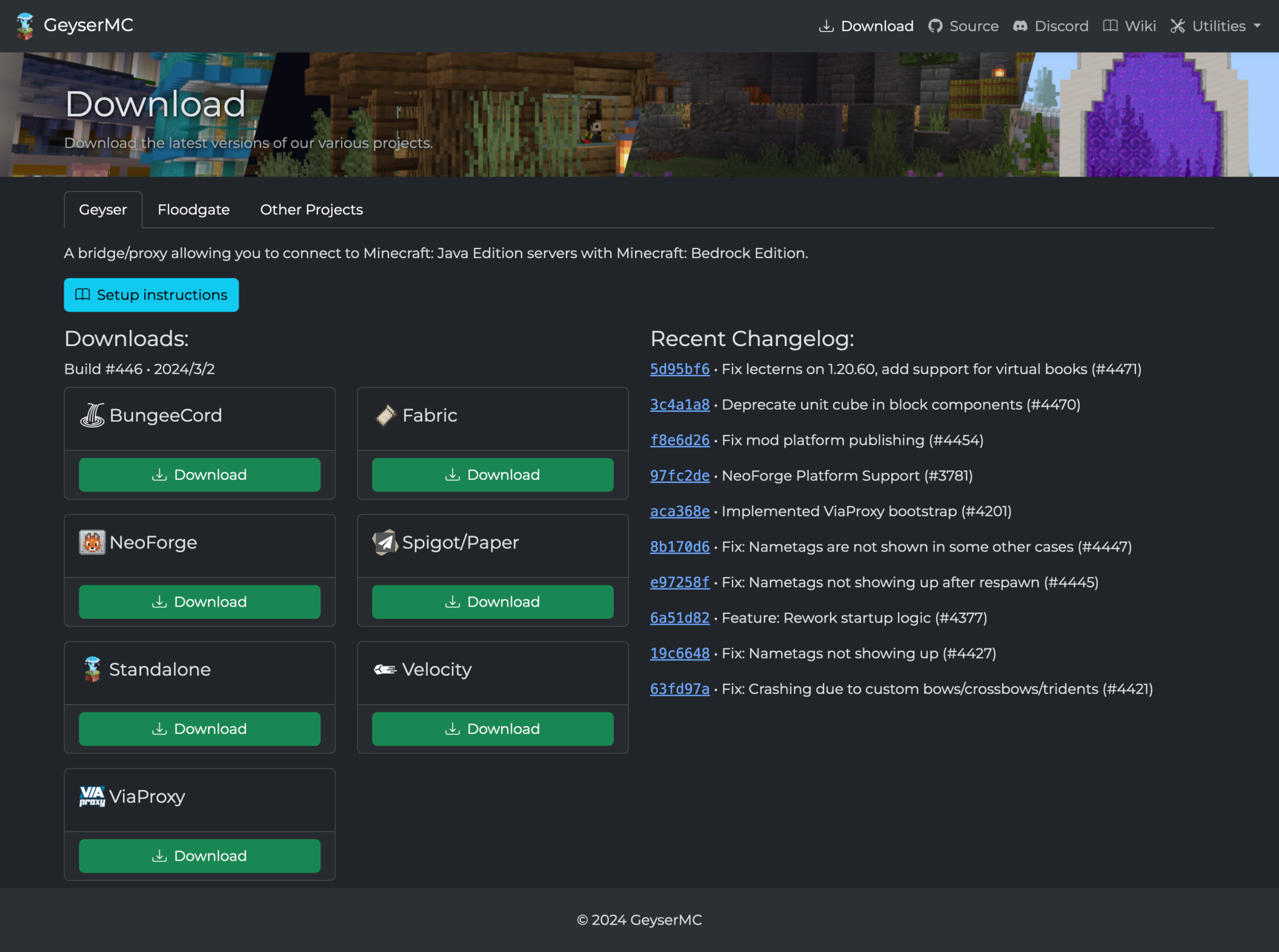 【マイクラ】Java版・統合版両方で遊べるようになるプラグイン『GeyserMC』『Floodgate』を紹介【Java版/統合版/スイッチ Minecraft】 – 攻略大百科