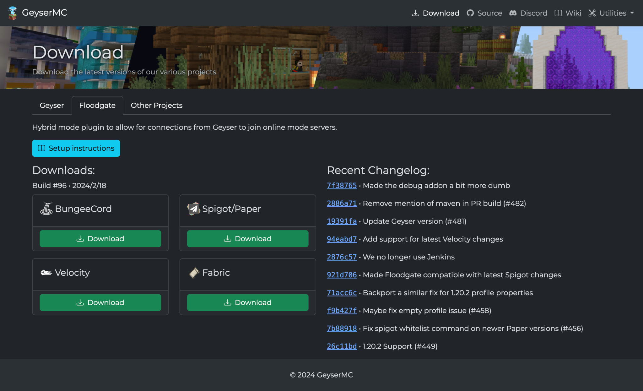 【マイクラ】Java版・統合版両方で遊べるようになるプラグイン『GeyserMC』『Floodgate』を紹介【Java版/統合版/スイッチ Minecraft】 – 攻略大百科