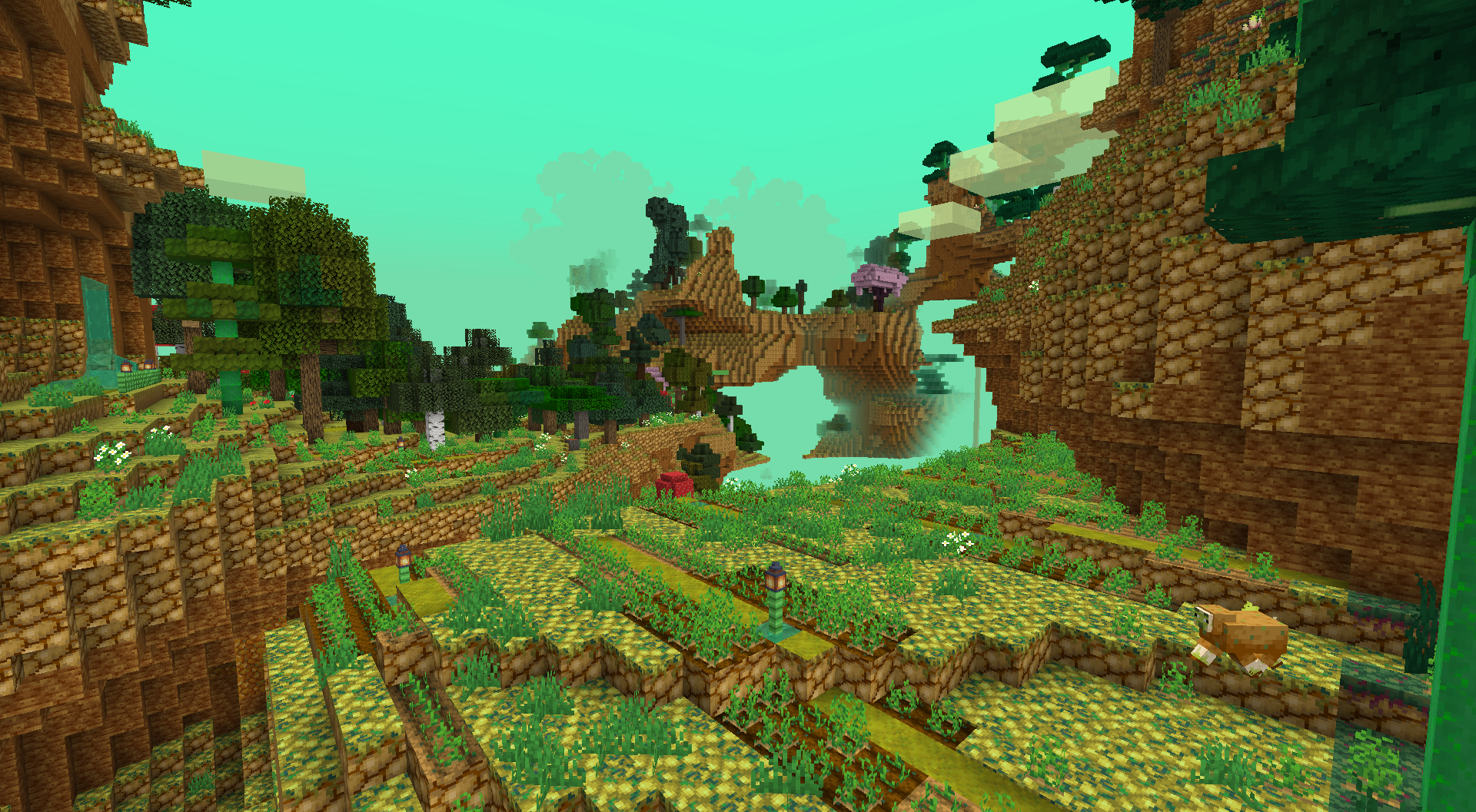 【マイクラ】2024エイプリルフール！毒ポテトアップデート | ポテトディメンションが追加 【24w14potato】【Java版/統合版 ...