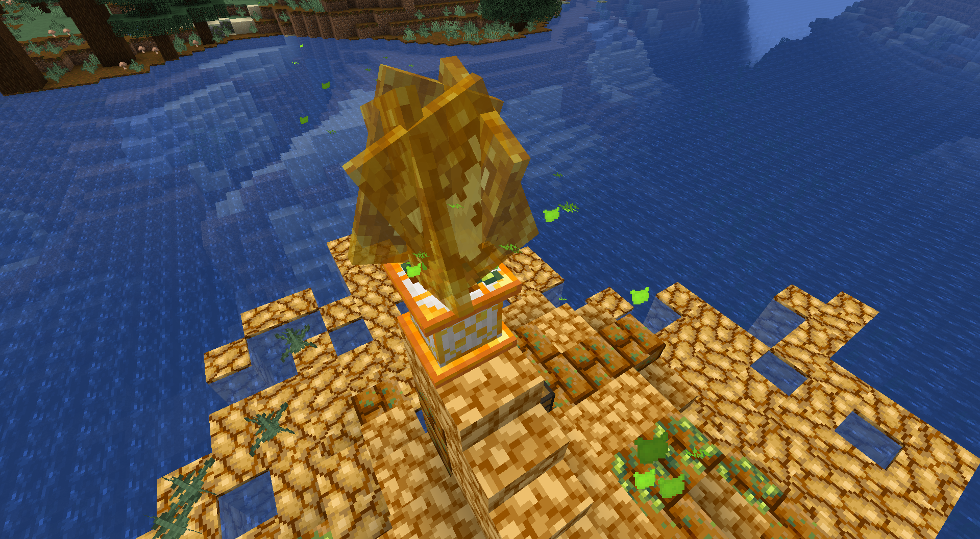 【マイクラ】2024エイプリルフール！毒ポテトアップデート | ポテトディメンションが追加 【24w14potato】【Java版/統合版 ...