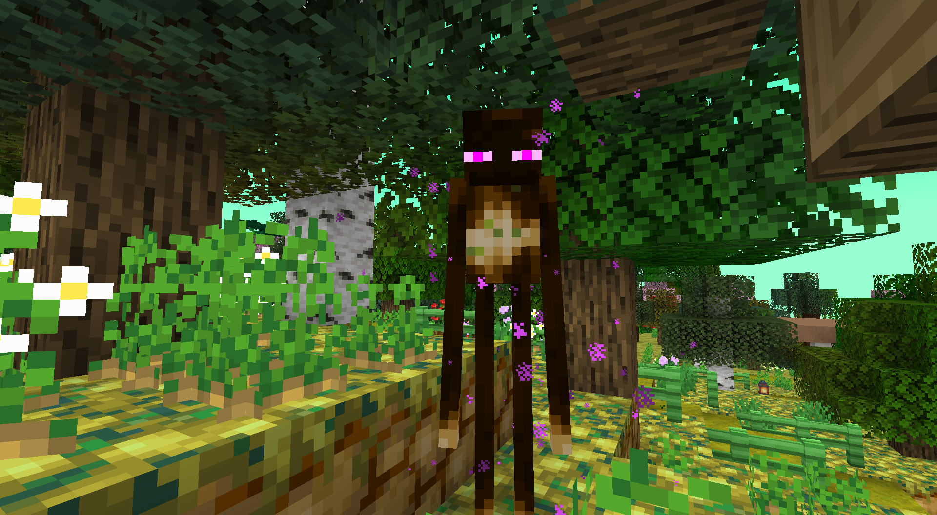 【マイクラ】2024エイプリルフール！毒ポテトアップデート | ポテトディメンションが追加 【24w14potato】【Java版/統合版 ...