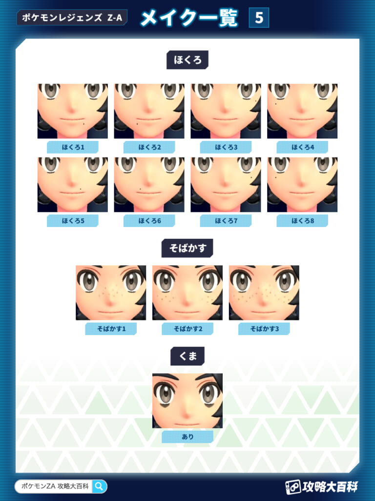 ポケモンレジェンズZ-A 攻略大百科