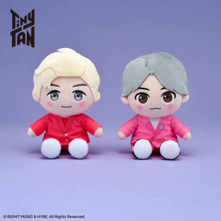 【プライズ】『TinyTAN』ヒット曲「Boy With Luv」衣装を身にまとったぬいぐるみが新登場！ピンクの衣装がとってもキュート♪【オンクレ】 – 攻略大百科